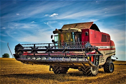 Перевозка зерноуборочных комбайна, вес или габариты которых превышают ...